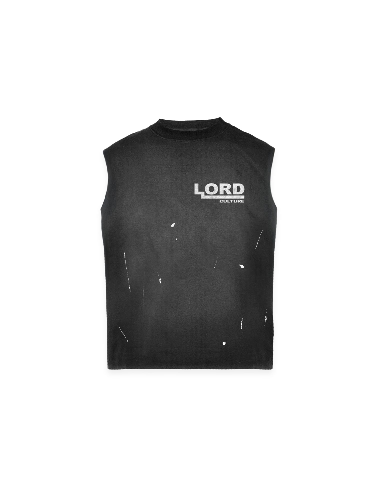 ARCHIVE CUT-OFF - VINTAGE BLACK – LORD CULTURE